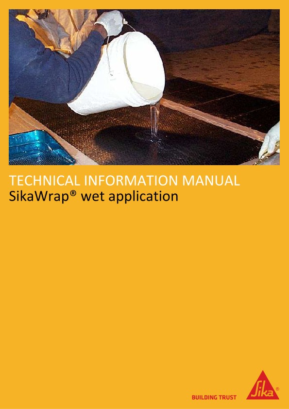 Product Guides - Structural Strengthening Support | Sika UK